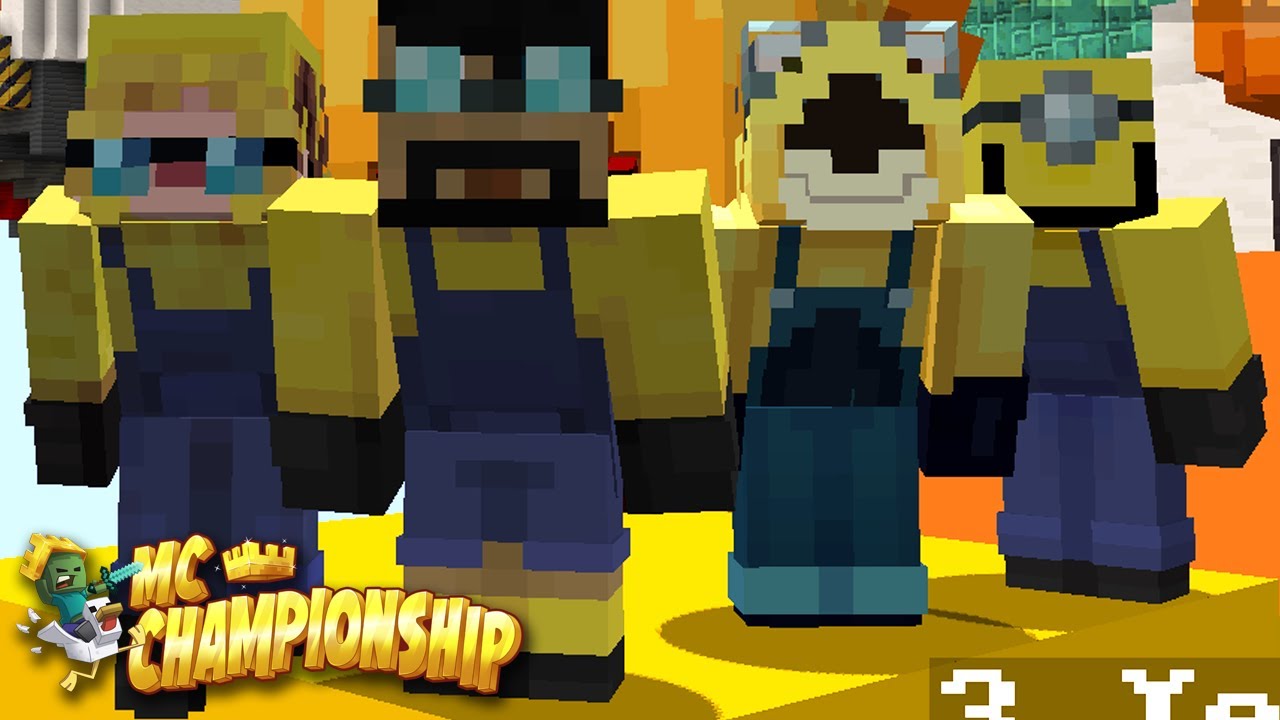 Minecraft Championship The 29th - Yellow Yaks - YouTube