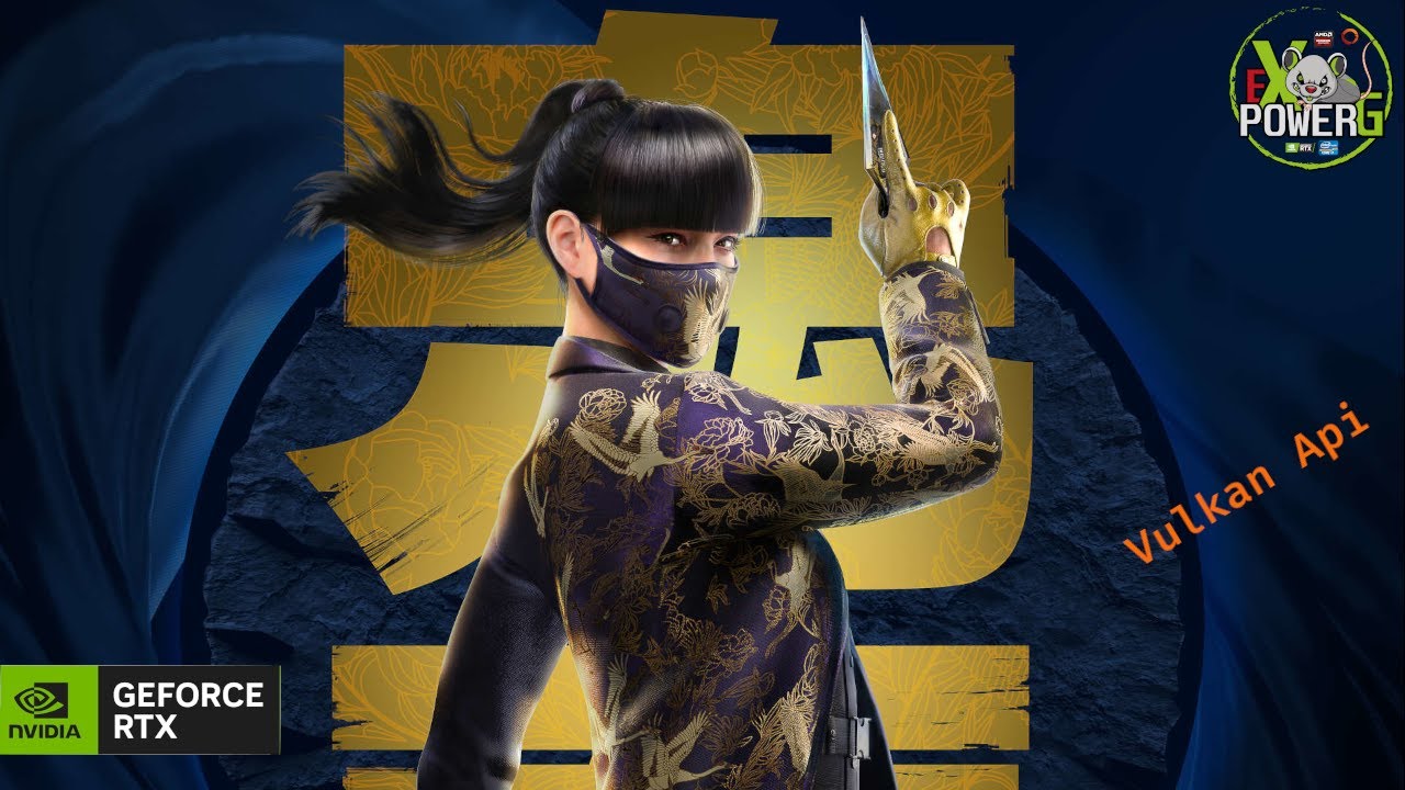 RAINBOW SIX SIEGE played on VULKAN API🔥 - YouTube