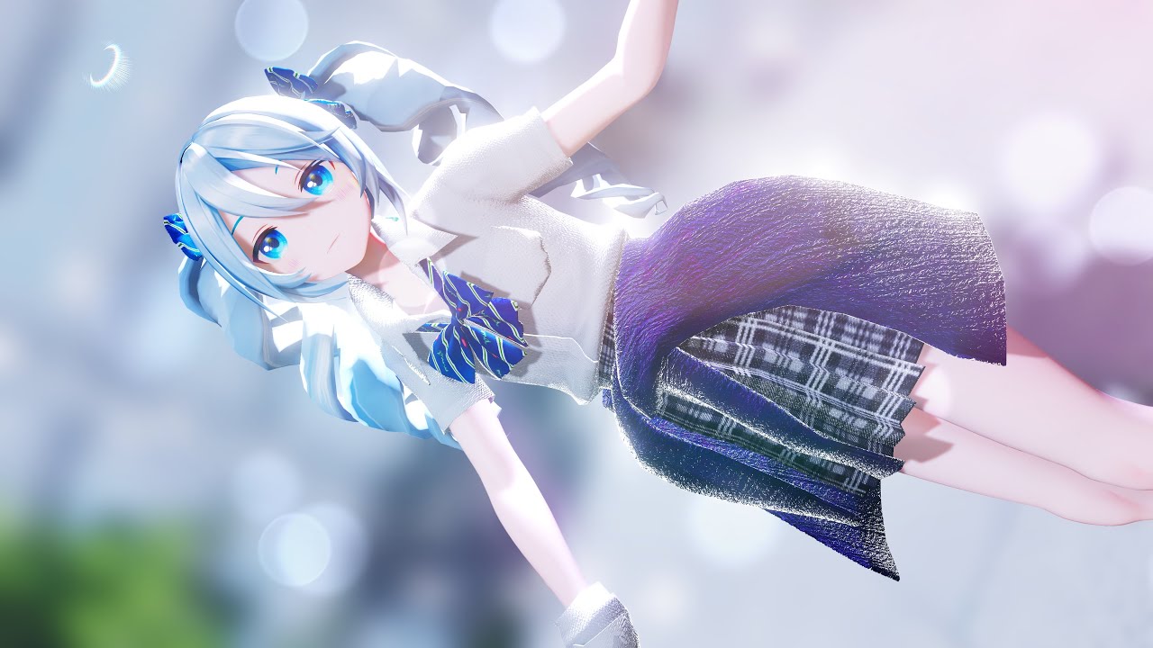 【MMD】 JK初音ミクで JUMP UP 【4k】【60FPS】 - YouTube