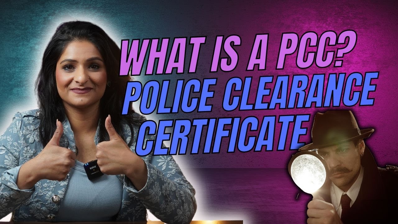What Is A Pcc Police Clearance Certificate Youtube