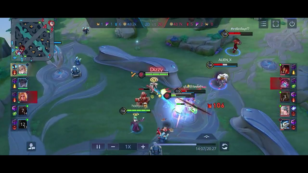 RoV : Capheny หัวจะปวดกับการเลือกเมจมา อยากโยนมากนัก แครี่จัดให้ไม่ยอม ...