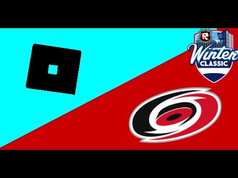 Roblox Vs Carolina Hurricanes (Winter Classic) (FULL GAME) - YouTube