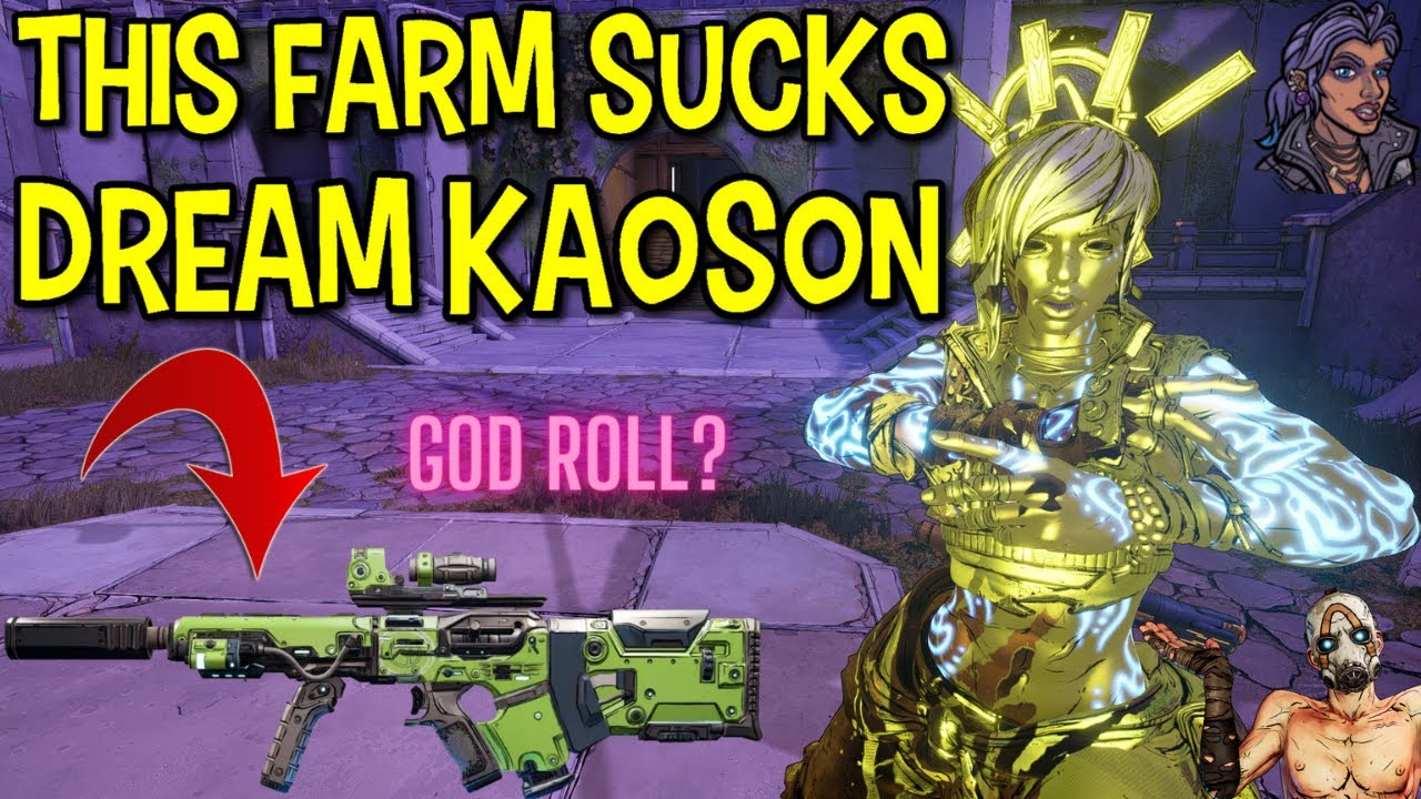 Borderlands 3 | Hunt For My DREAM Kaoson - YouTube