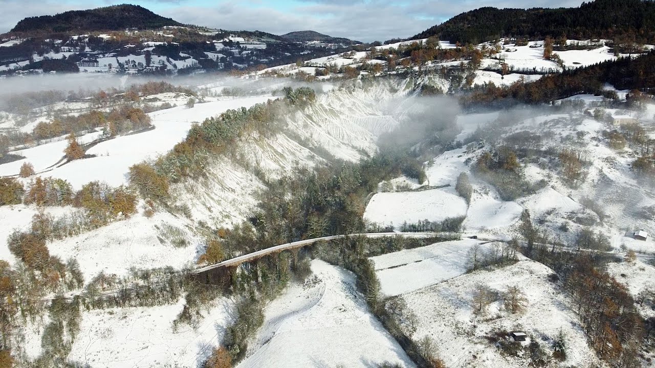 Ravin de Corboeuf / 43800 ROSIERES / Haute-Loire - YouTube