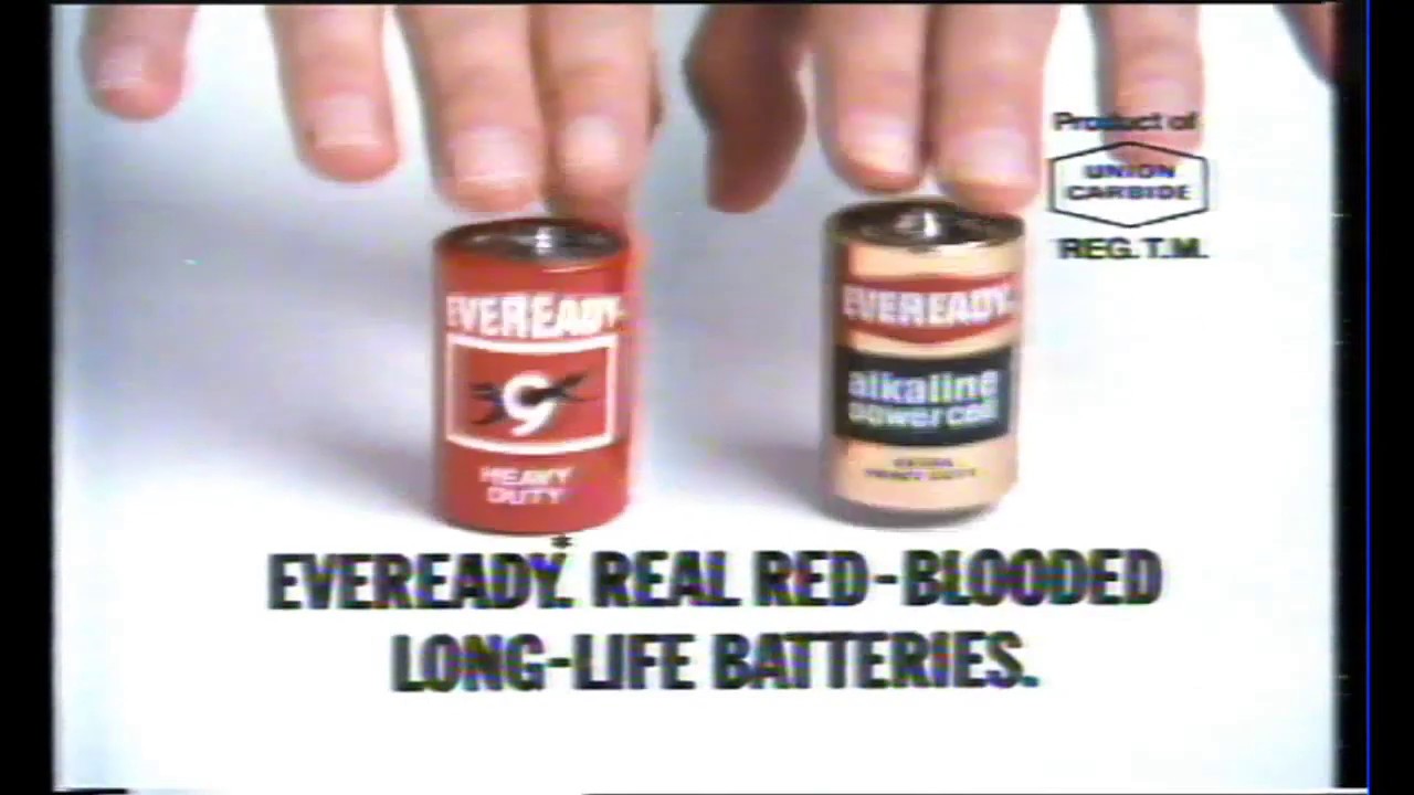 Eveready Battery Commercial 1978 - YouTube