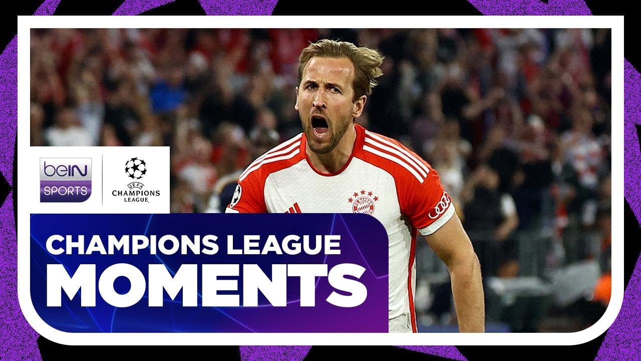 Beckham & Gerrard who? 🏴󠁧󠁢󠁥󠁮󠁧󠁿 Kane sets UCL record with penalty vs ...