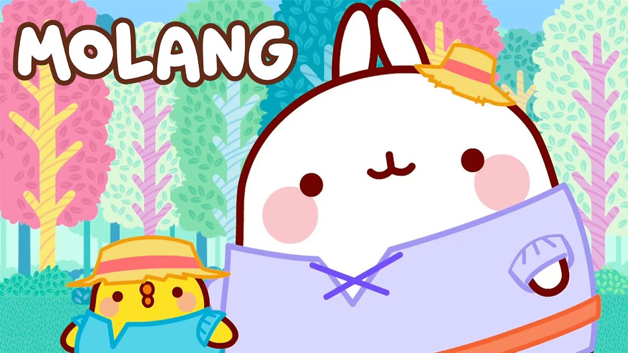 Molang - Festa Junina com os amigos - Novo desenho animado - Desenhos ...