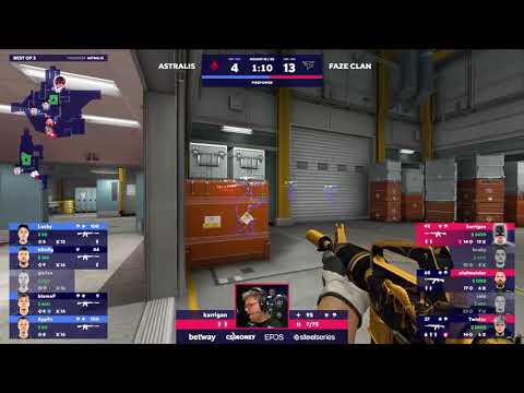 Crowd tried to help Astralis just like that | Astralis Vs Faze