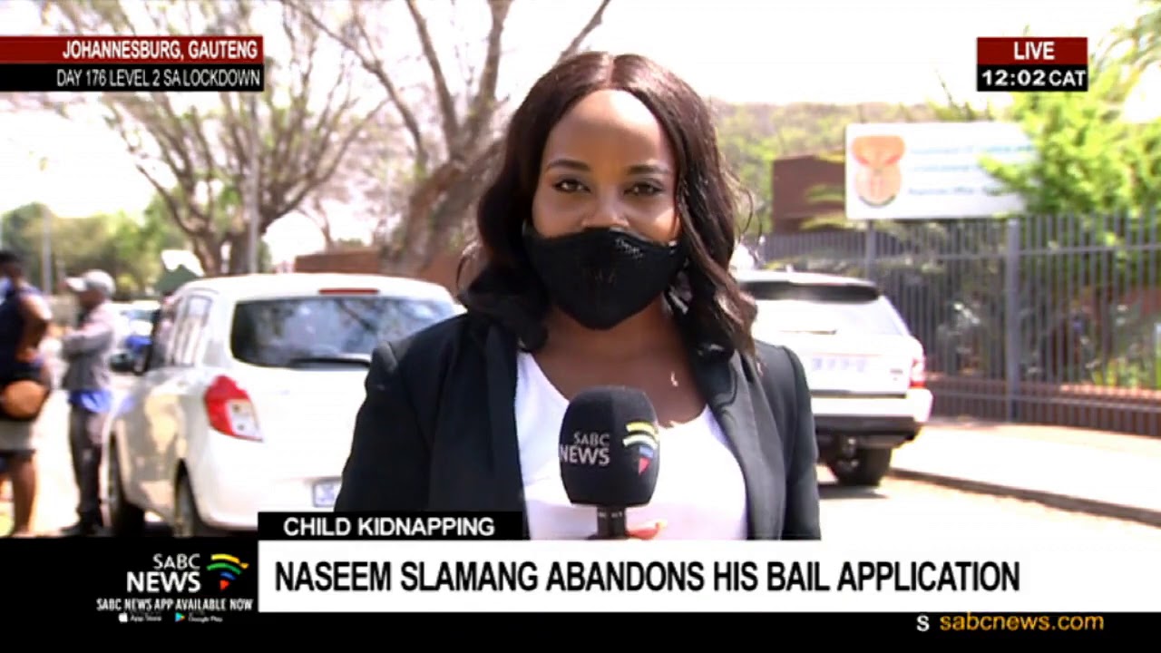 Child kidnapping | Naseem Slamang abandons his bail application - YouTube