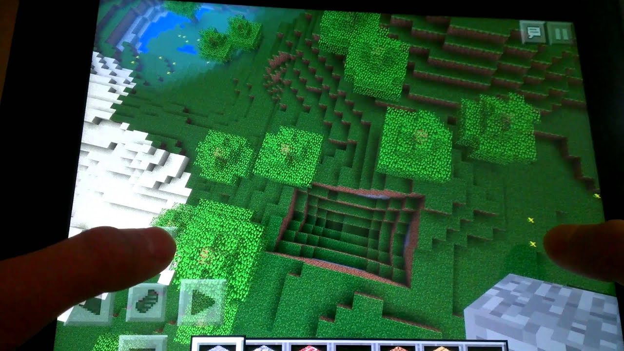 Minecraft PE: Creative seed!!! - YouTube