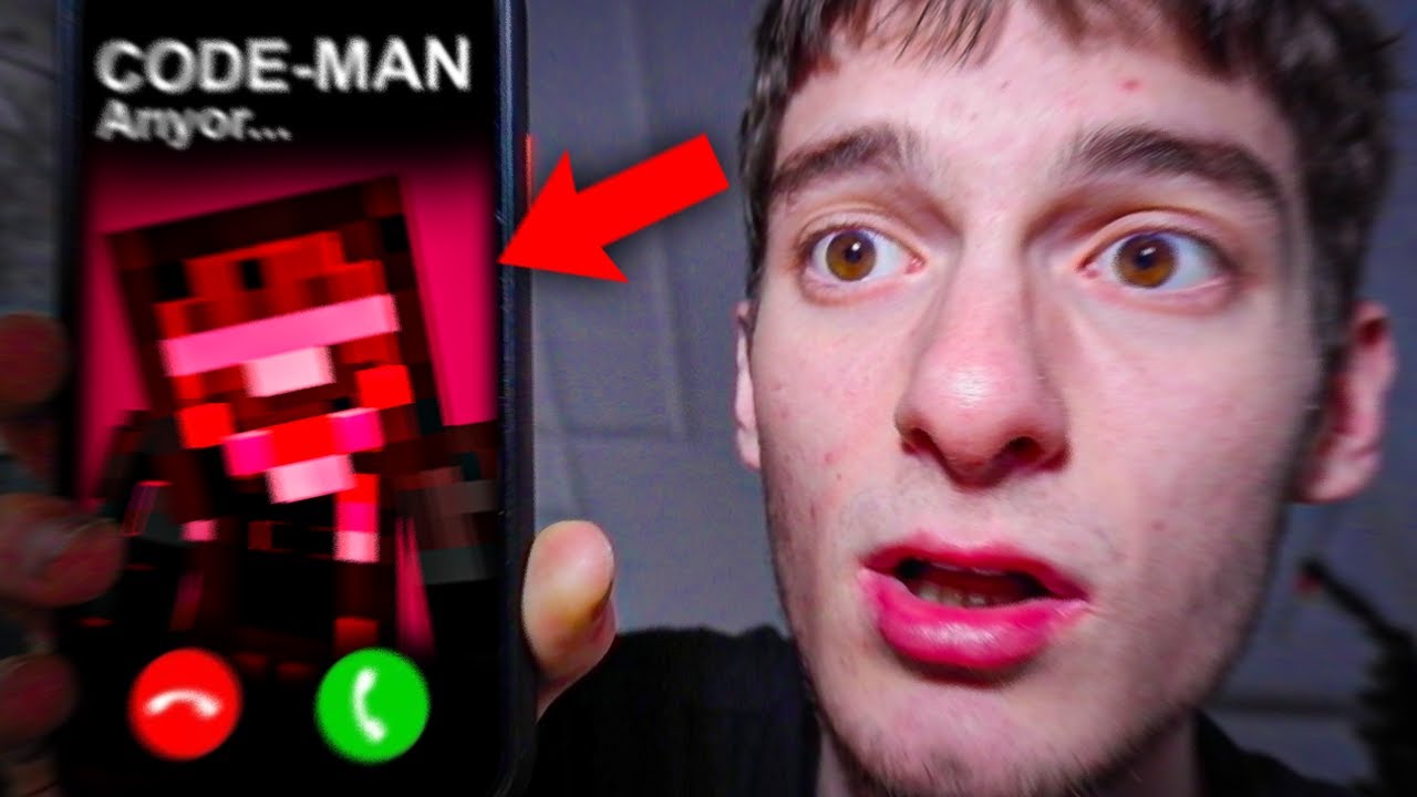 TELEFONUMU HACKLEYEN MİNECRAFT EFSANESİ GERİ DÖNDÜ.. - YouTube