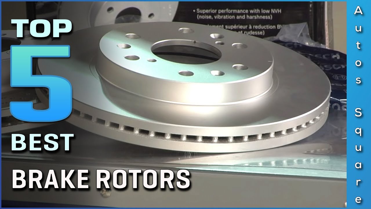 Top 5 Best Brake Rotors Review in 2024 - YouTube