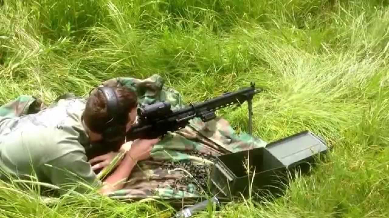 MM21e Machine Gun With Registered Sear - YouTube