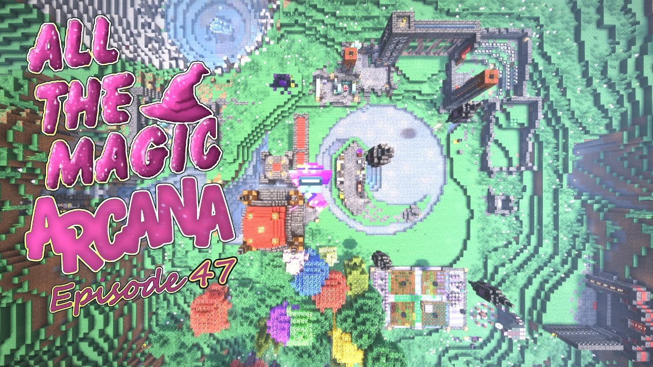 ATM Arcana - Some Tips and Tricks Guide in All the Magic Ep.47 ...