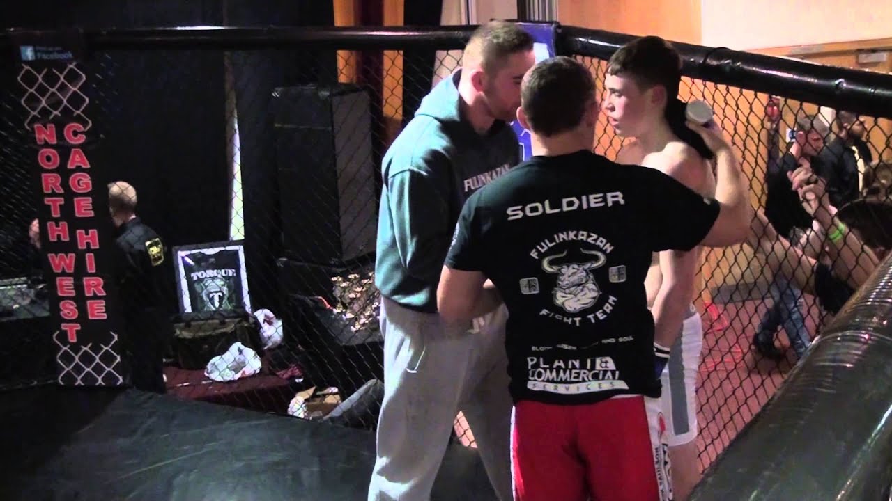Combat Contenders Callum Mullen vs Jordan Baxter - YouTube
