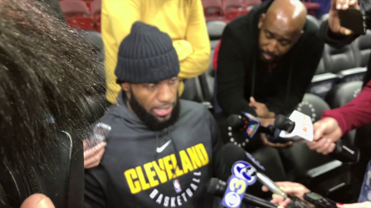 LeBron James trolls Browns again, says Carson Wentz one of his favorite ...