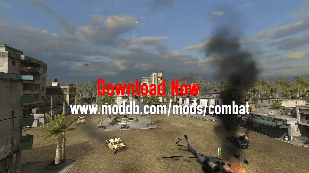 Official Release | BF2 Combat Mod Remastered v1.1 Ready To Play Promo ...