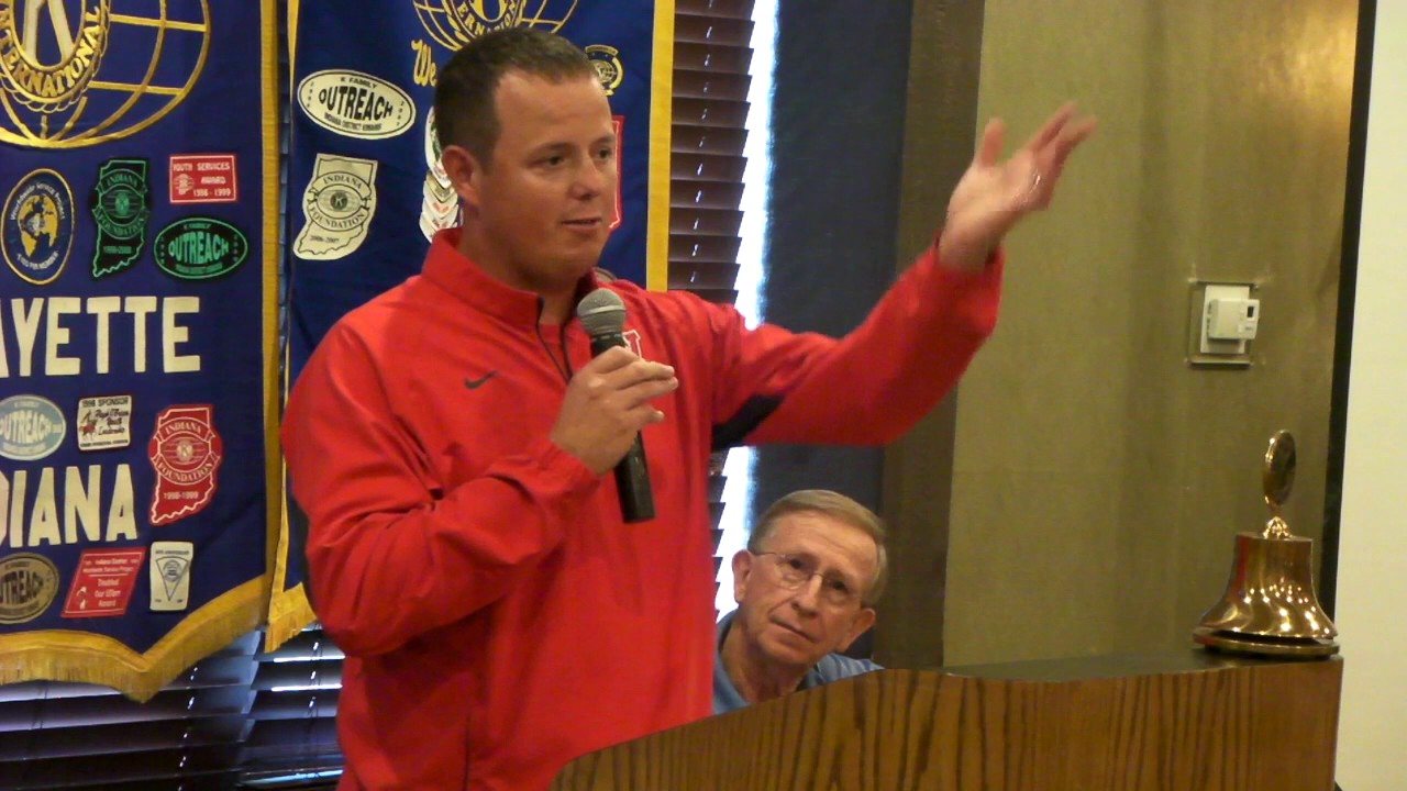 West Lafayette High School Coach Shane Fry - YouTube