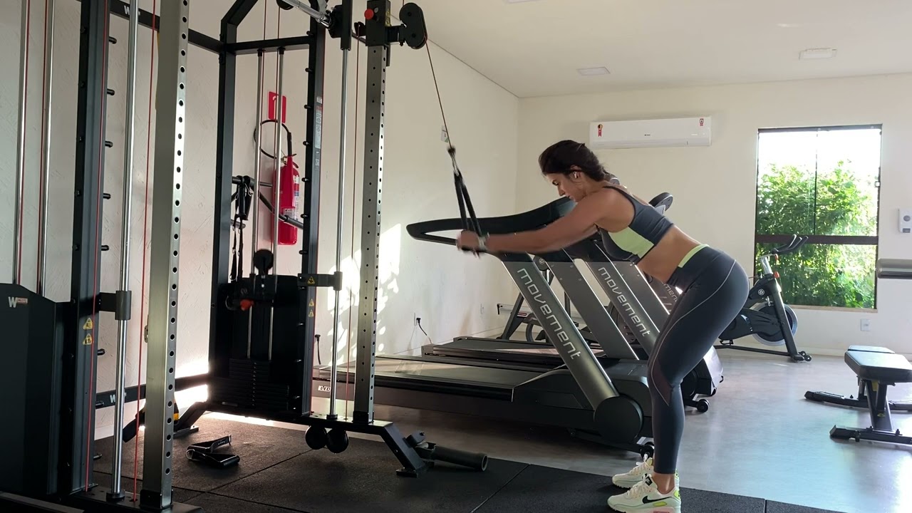 Pull down corda - YouTube