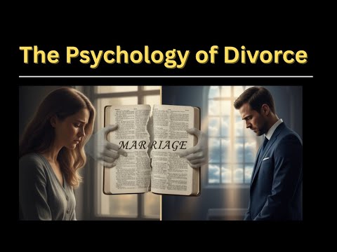The Psychology of Divorce – A Biblical Perspective. - YouTube