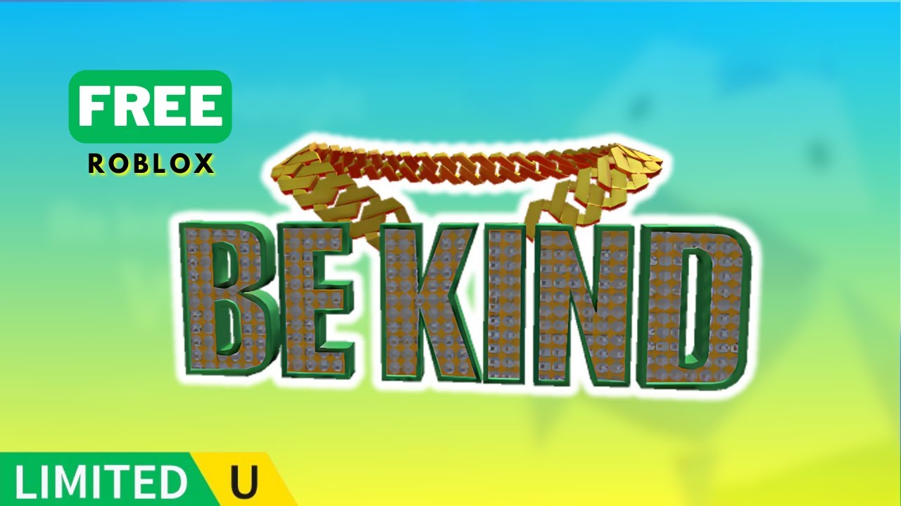 FREE LIMITED UGC | How to get Be Kind Chain in Google Be Internet ...