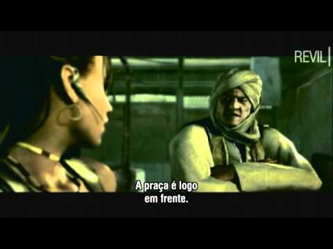 Resident Evil 5 Cutscenes - 03. The Butcher - YouTube