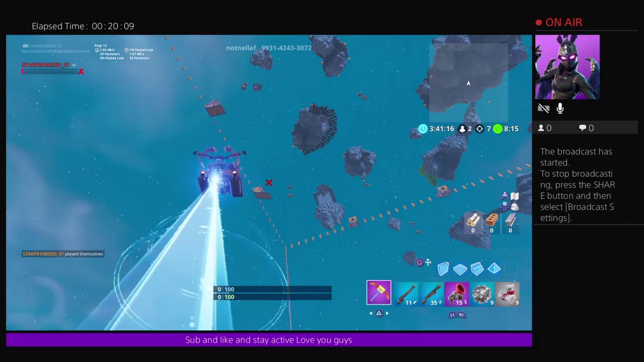 [FORTNITE] [OCE] [PRO PLAYERS] [PS4] [SUB4SUB] - YouTube