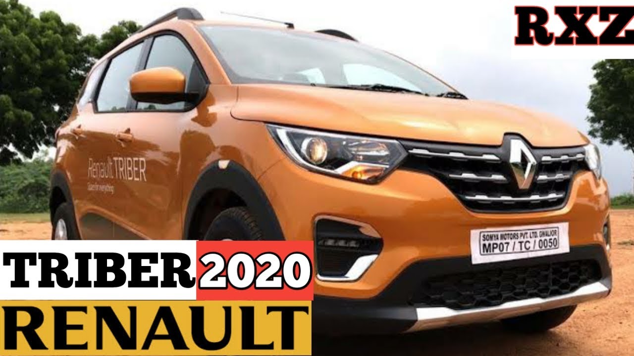 2020 RENAULT TRIBER RXZ Model Walkaround Review - New Changes, New ...