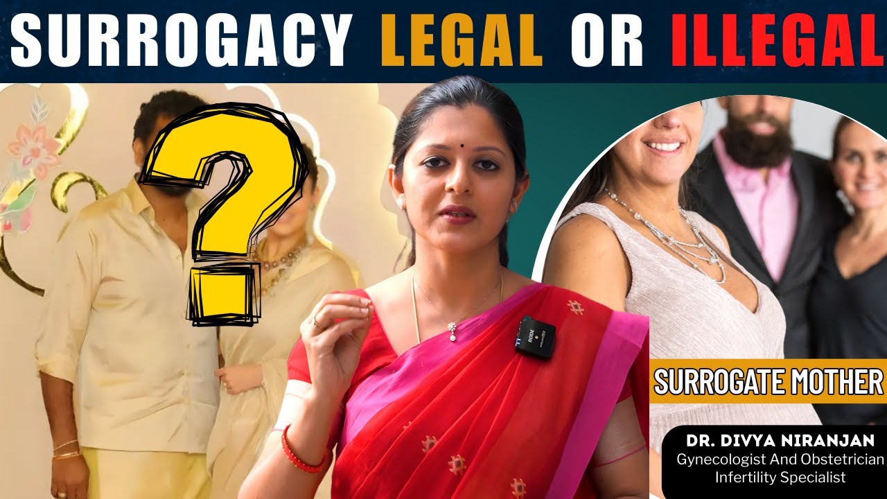 Is Surrogacy Legal in India? | Dr. Divya Niranjan Explains Everything ...