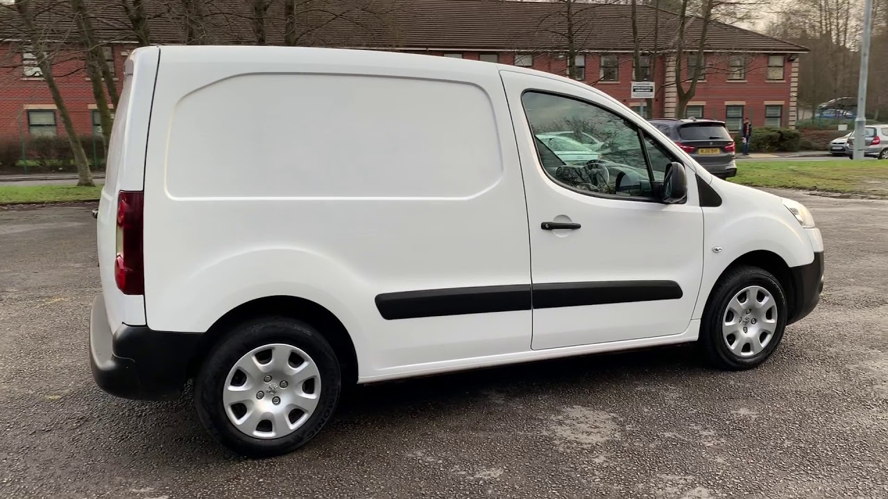 22 Images 2014 14 PEUGEOT PARTNER 1.6 HDI S L1 625 4d 74 BHP PANEL VAN ...