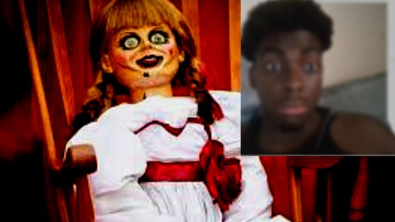 REACTION TO ANNABELLE DOLL ESCAPING FROM THE OCCULT MUSEUM - YouTube