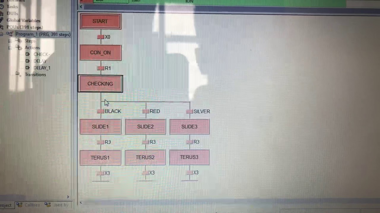 Program System Sequence Funtion Charts(SFC) Pada Module Production ...