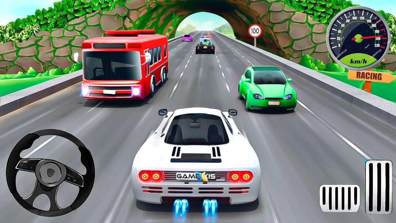 Mini Car Racing game - YouTube