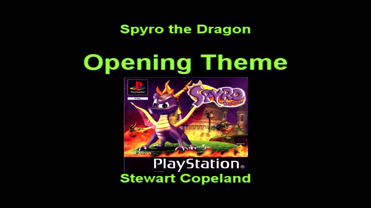 Spyro the Dragon OST - Opening Theme - YouTube
