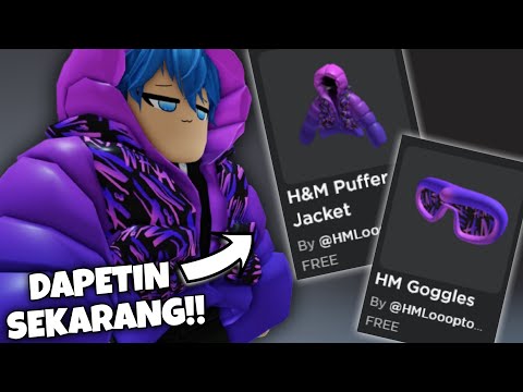 BAGUS BANGET!! 2 FREE ITEMS HM Puffer Jacket & HM Goggles DI EVENT Looptopia DAPETIN SEKARANG!!