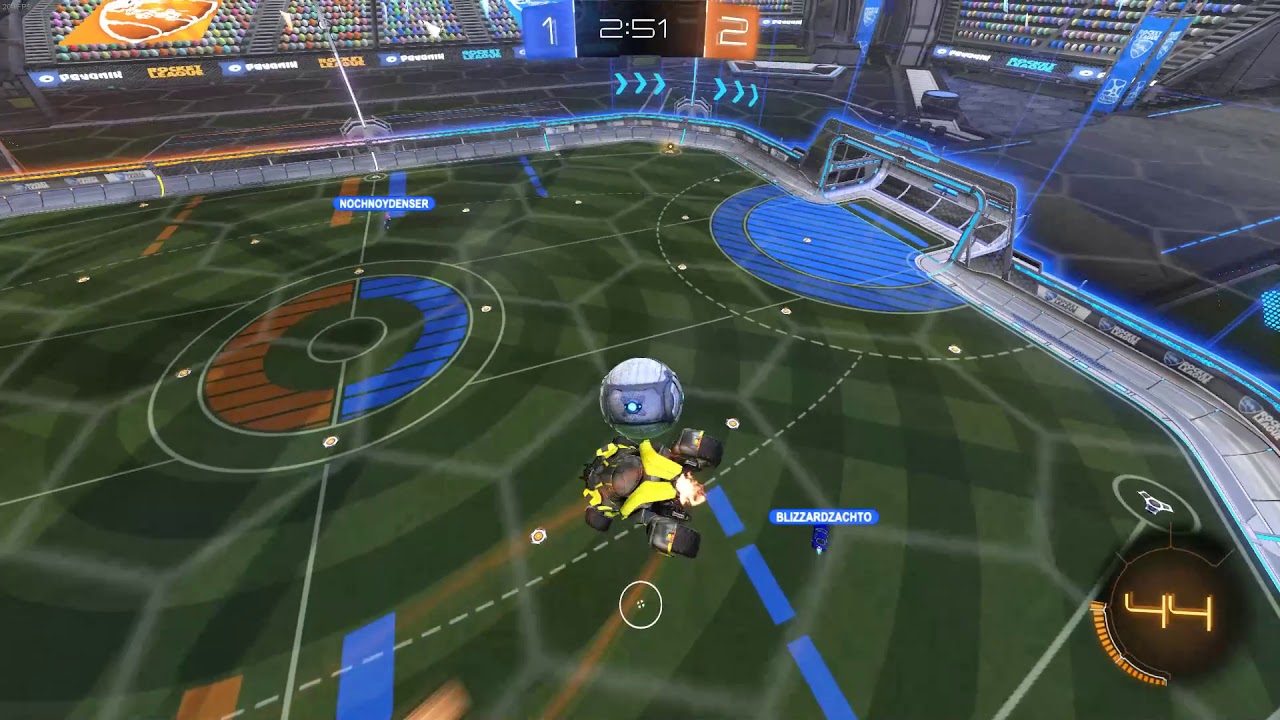 Rocket League Match Clips #8 - YouTube