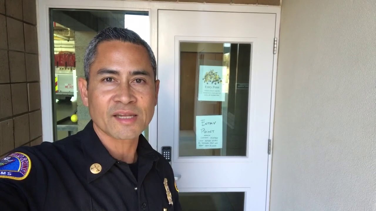 COVID-19: Designated Entry Points at Stations - YouTube