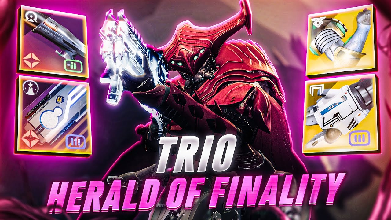 Trio Herald of Finality (Echoes) - YouTube