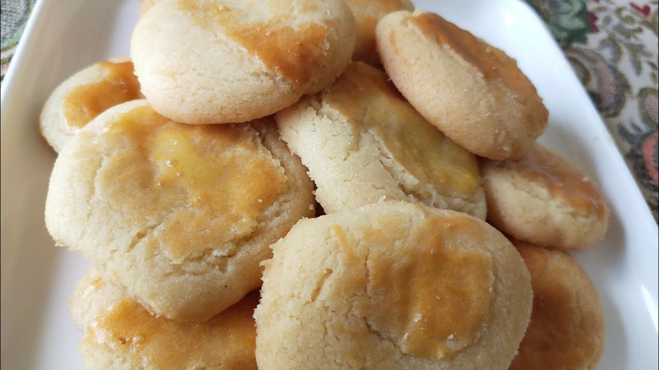 Nankhtai||how to make Nan khataii at home||delicious no fail recipe ...