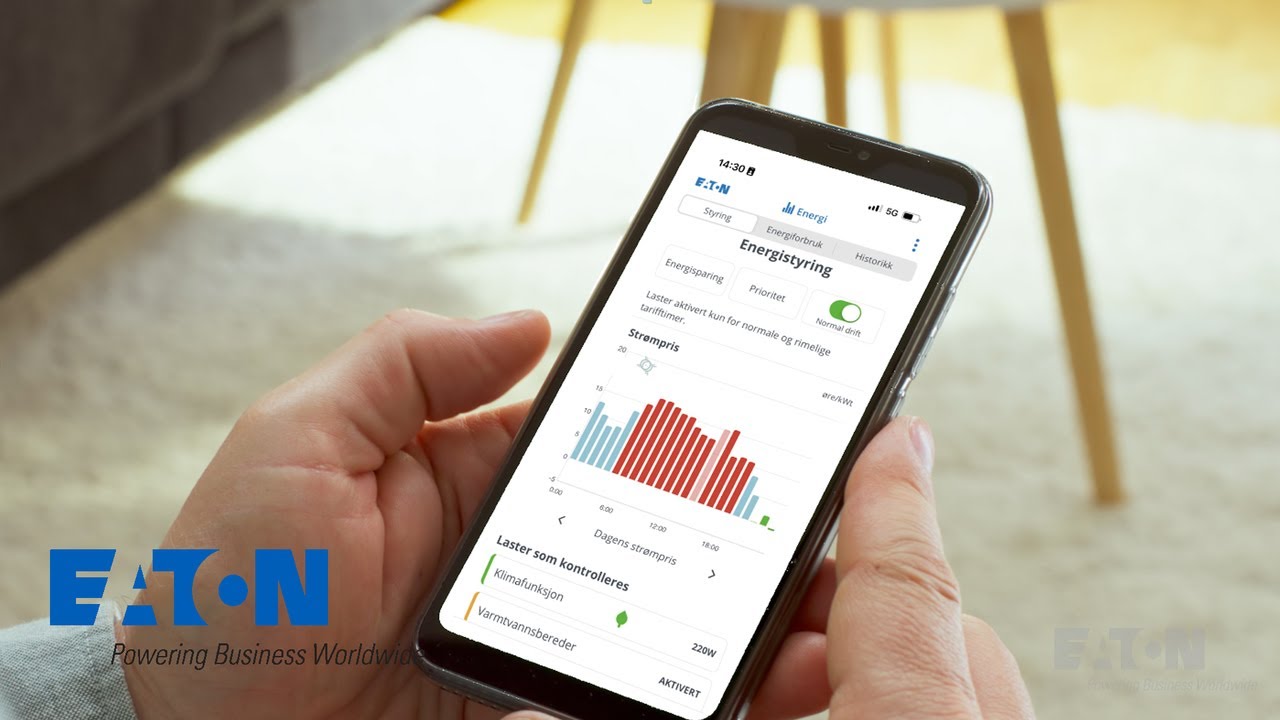 Energistyring med xComfort Bridge - YouTube