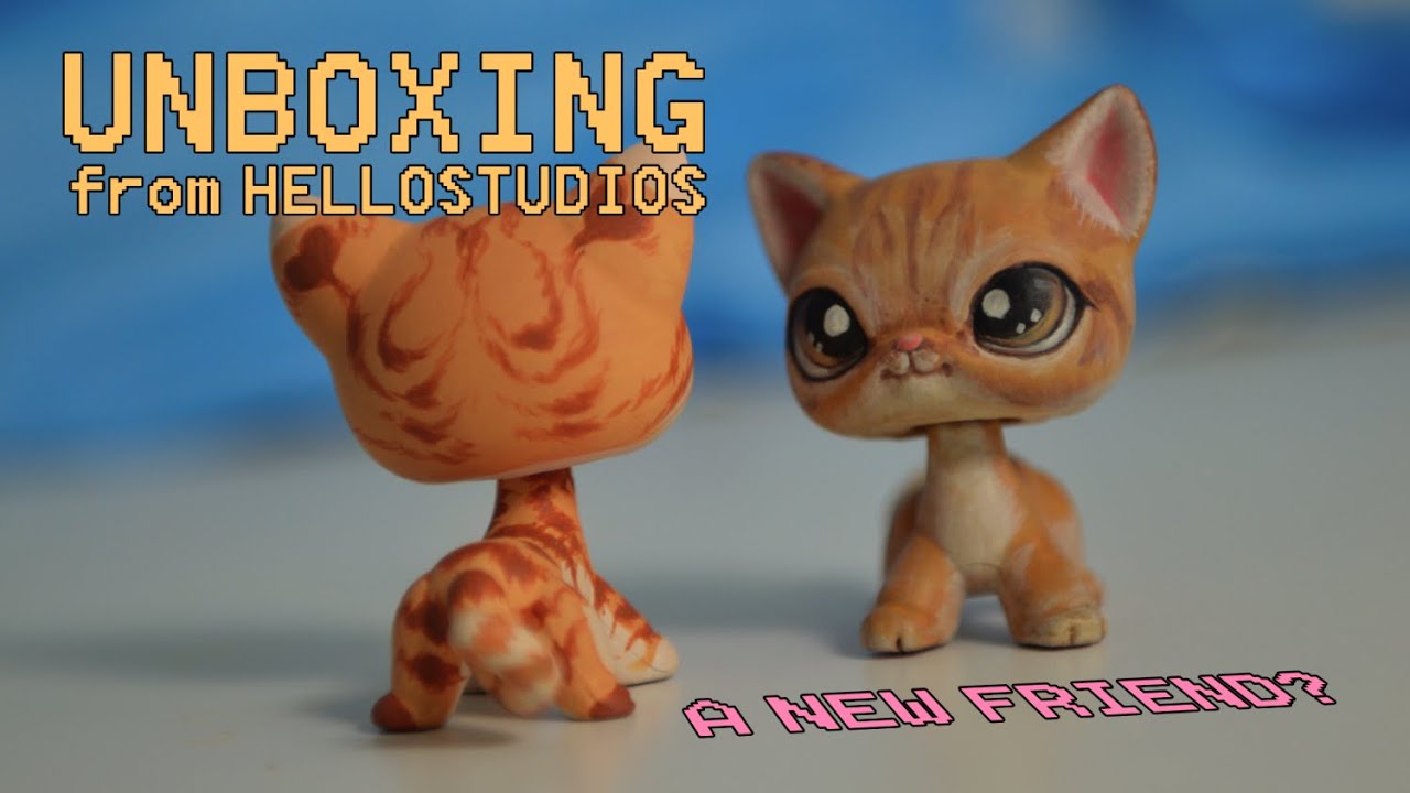 I won a giveaway at LPSCon 2024?! | Unboxing LPS Custom from HelloStudios - YouTube
