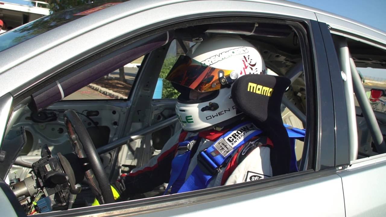 ThunderHill First Chump Car - lsj racing - YouTube