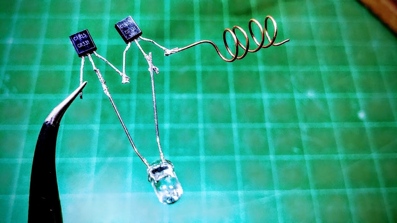 DIY A Simple Home-Made Electric Tester At Home | Use Transistor C1815 ...