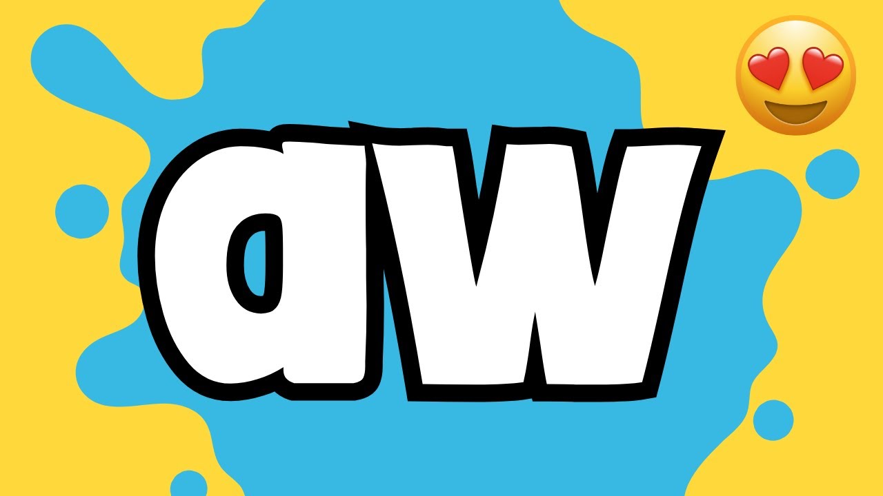 aw | Diphthongs | Reading | Writing | Phonics - YouTube