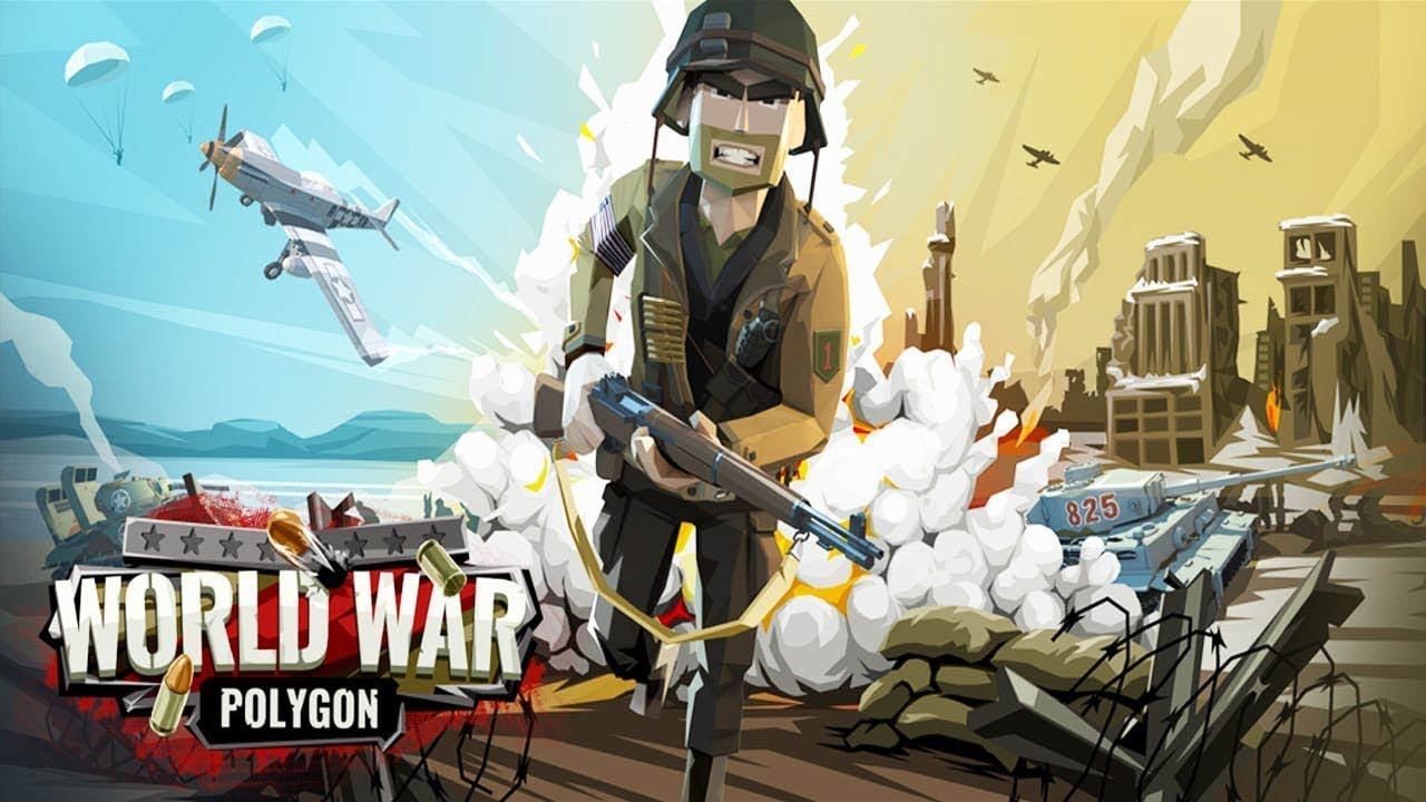 I Killed The Enemy in The End \ WORLD WAR POLYGON GAMEPLAY PART 02 [KK ...