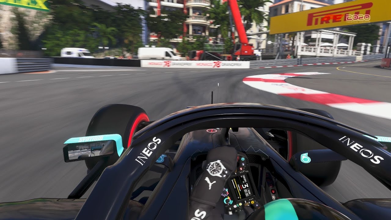W12 around Monaco is beautiful - Onboard - F1® 2020 - YouTube