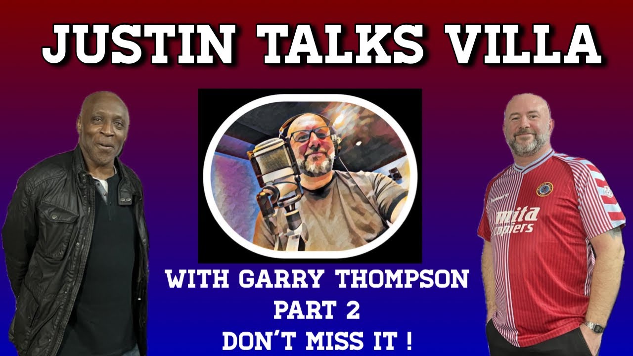 GARRY THOMPSON EP 2 | MANAGEMENT | MEDIA BBC WM | TOMMOS UCL FINAL 11 ...