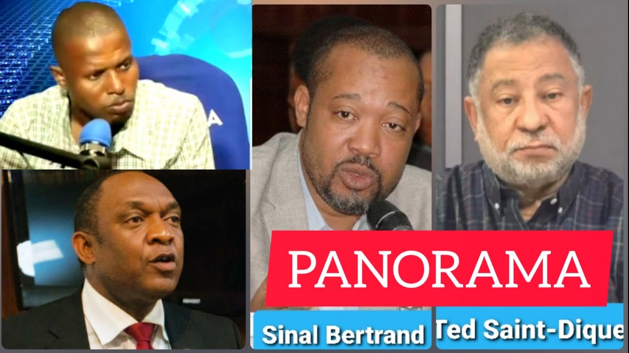 Senatè Youri Latortue, Ted Saint-Dique, Depite Sinal Bertrand nan ...