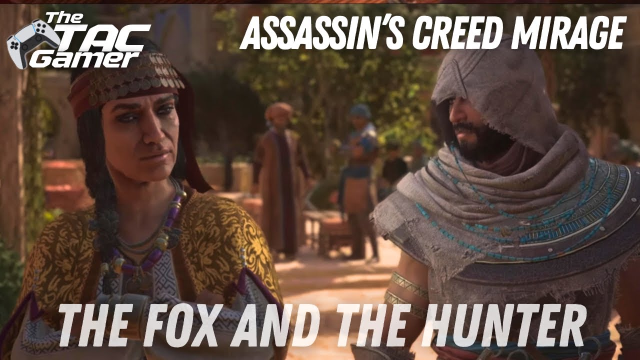 Assassin's Creed Mirage - The Fox and The Hunter - Assassin Difficulty ...