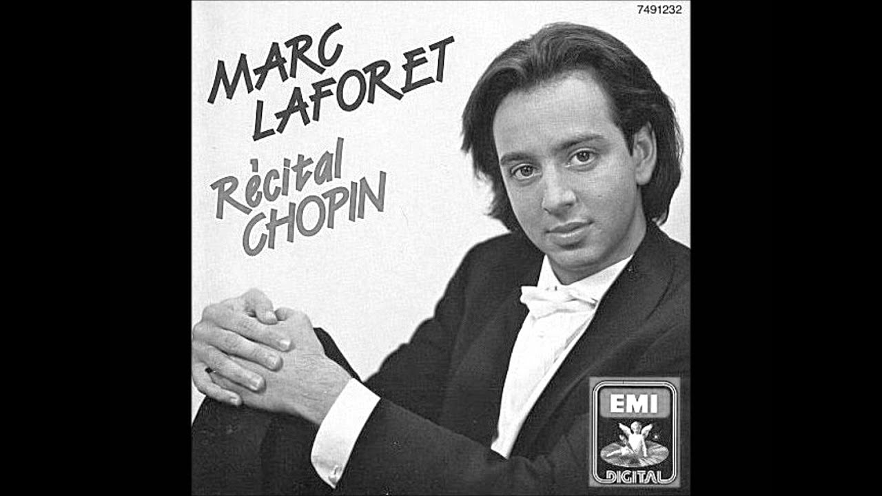 MARC LAFORET plays CHOPIN 4 Mazurkas Op.24 (1986) - YouTube
